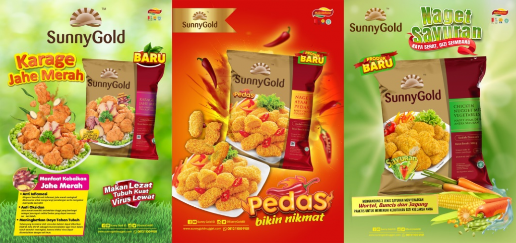Produk Baru dari SunnyGold – PT Malindo Feedmill Tbk